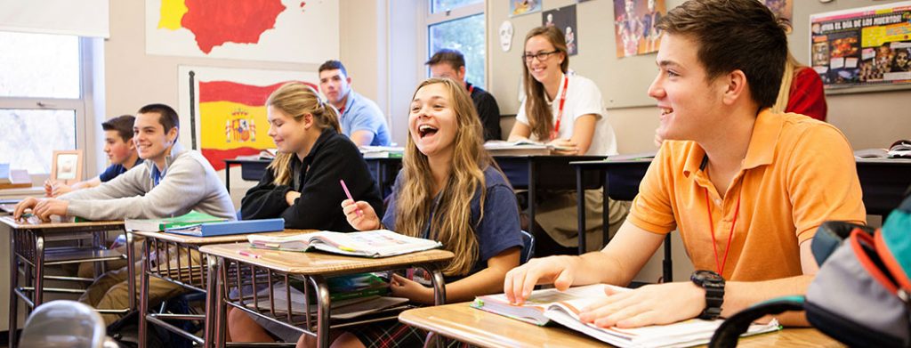 Secondary education (ages 14-18)