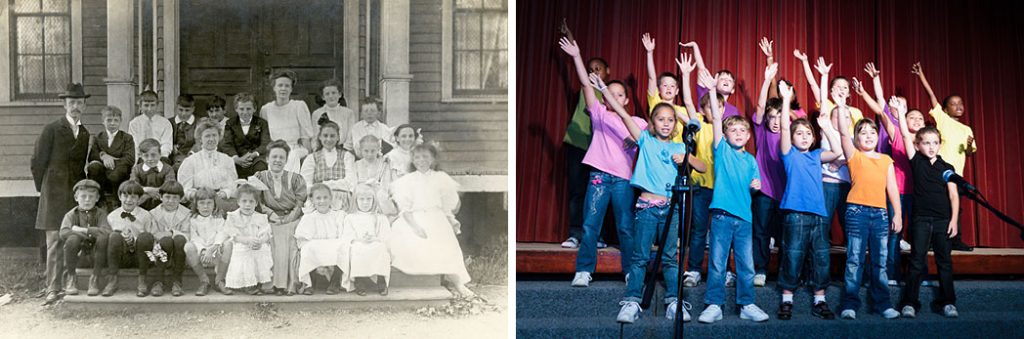 History of New Church Schools